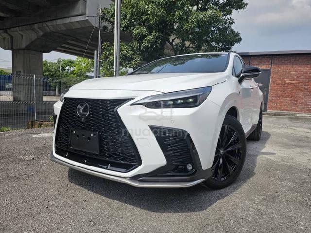 2022 Lexus NX350 2.4 F SPORT Unreg - SunRoof 2Tone - Cars for sale in ...