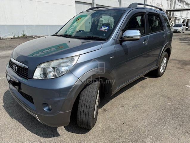 2012 S SPEC OLD REG CARD LOW KM Toyota RUSH 1.5 A - Cars for sale in ...