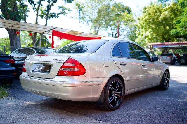 2004 Mercedes Benz E200 K ELEGANCE (CKD) 1.8 (A) - Cars for sale in ...