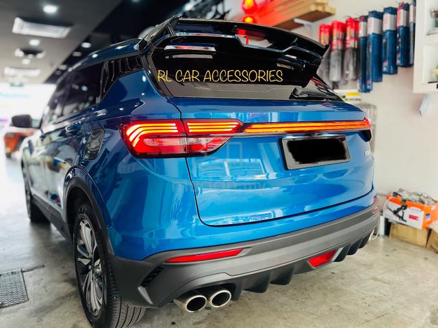 Proton X50 rear trunk led light bodykit body kit - Car Accessories ...