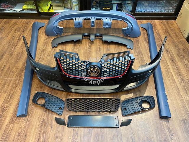 Volkswagen vw golf gti mk5 bodykit bumper H3U - Car Accessories & Parts ...