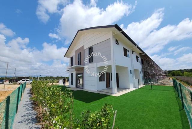 2-storey Terraced House for Sale, 3 Bedroom, 1483 sq.ft, Tuaran, Sabah ...
