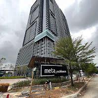 Service Residence for Rent, 3 Bedroom, 758 sq.ft, Meta City, Seri ...