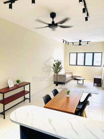 Apartment for Rent, 3 Bedroom, 805 sq.ft, Flora Residency, Setapak ...