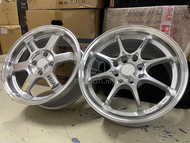 Sport Rim Baru 15 CE28 TE37 axia bezza myvi saga - Car Accessories ...