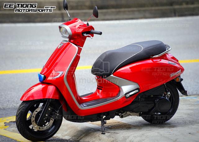 SYM TUSCANY 150 2025 Scooter Baru Vespa GTS OFFER - Motorcycles for ...
