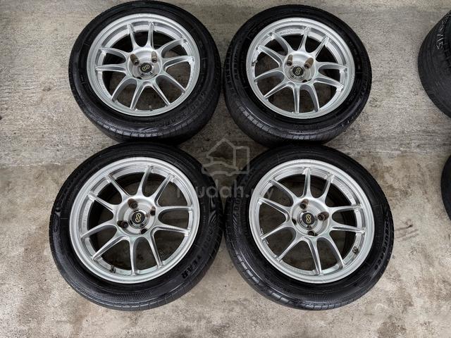 Rim enkei pf01 15 inch myvi bezza blm flx swift - Car Accessories ...