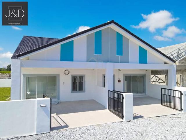 New 1-storey Terraced House for Sale, 4 Bedroom, 1540 sq.ft, Bidor ...