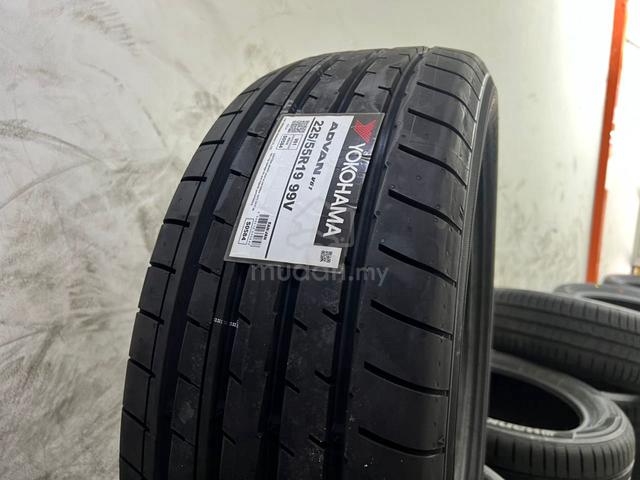 Tayar baru 225 55 19 Yokohama Japan Advan V61 2025 - Car Accessories ...