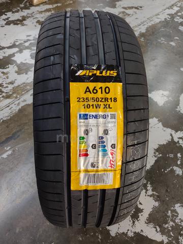 Tayar Toyota Alphard Vellfire Aplus 235 50 18 - Car Accessories & Parts ...