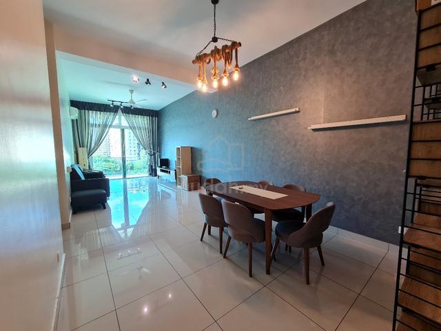Condominium for Rent, 3 Bedroom, 1361 sq.ft, Setia Tri-Angle ...