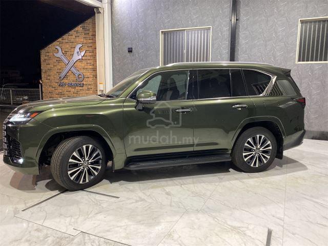 2024 Lexus LX600 3.4 RARE GREEN EXTERIOR - Cars for sale in Klang ...