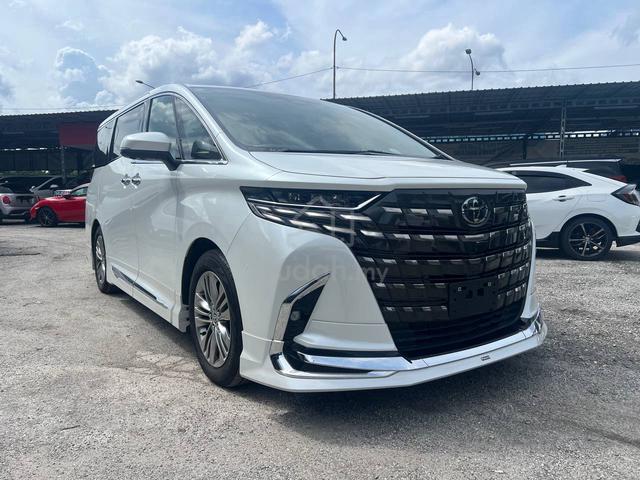 2023 Toyota ALPHARD 2.5 Z HIGH HIGH SPEC - Cars for sale in Gombak ...