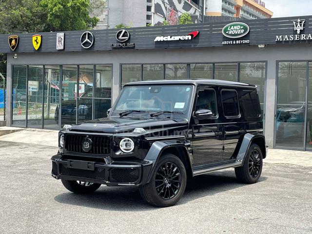 OFFER 2020 Mercedes Benz G350 D 3.0 AMG BRABUS - Cars for sale in City Centre, Kuala Lumpur