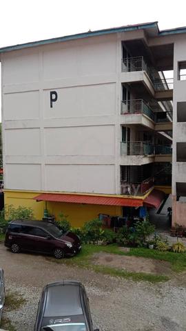 Flat for Rent, 3 Bedroom, 600 sq.ft, Rumah Pangsa Rakyat - College ...