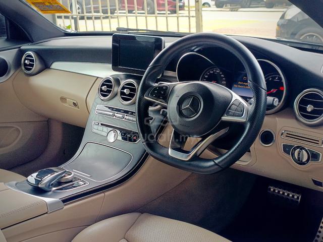 2016 Mercedes Benz C200 COUPE AMG LINE (CBU) 2.0 - Cars for sale in ...