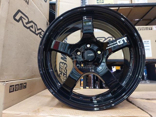 Rim baru🇹🇭 16 ADVAN GT CIVIC EXORA WISH NEW ALZA - Car Accessories & Parts for sale in Shah Alam ...