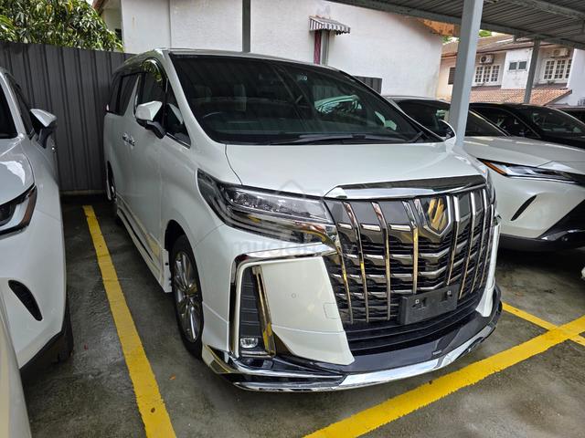 2021 Toyota ALPHARD 2.5 S TYPE GOLD II (A) 79831 - Cars for sale in ...