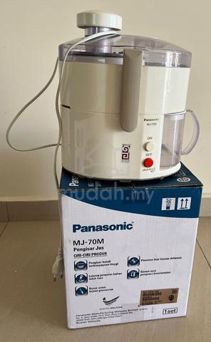 PANASONIC MJ-70M Juicer - Home Appliances & Kitchen for sale in Gelugor ...