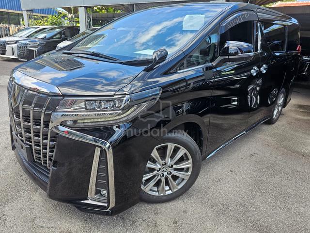 2020 Toyota ALPHARD 2.5 S TYPE GOLD KL AP UNREG - Cars for sale in ...