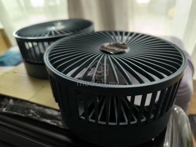 Mini Fans 2 Units Rechargeable Foldable Telescopic - Home Appliances ...