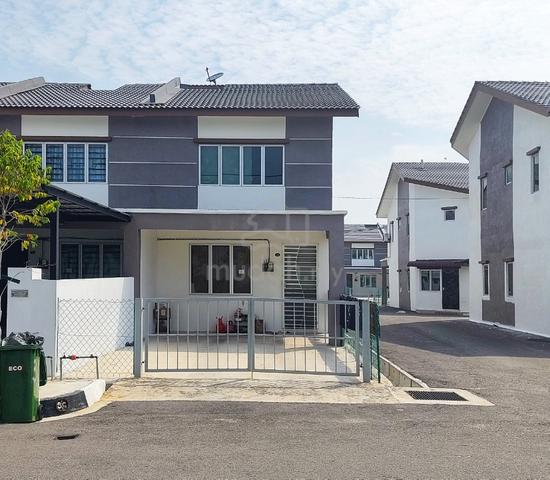 2-storey Terraced House for Sale, 3 Bedroom, 936 sq.ft, Tasek Gelugor ...