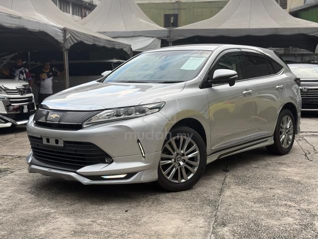Toyota HARRIER PREMIUM MODELLISTA RAYA PROMO - Cars for sale in Johor ...