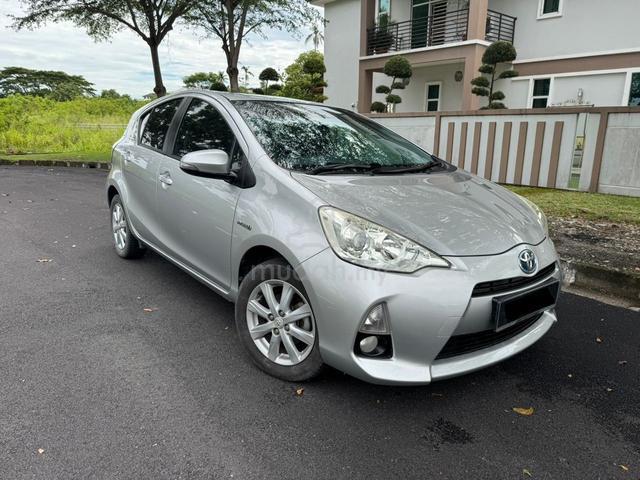 2012 Toyota PRIUS C 1.5 (HYBRID) (A) - Cars for sale in Bagan Lalang ...