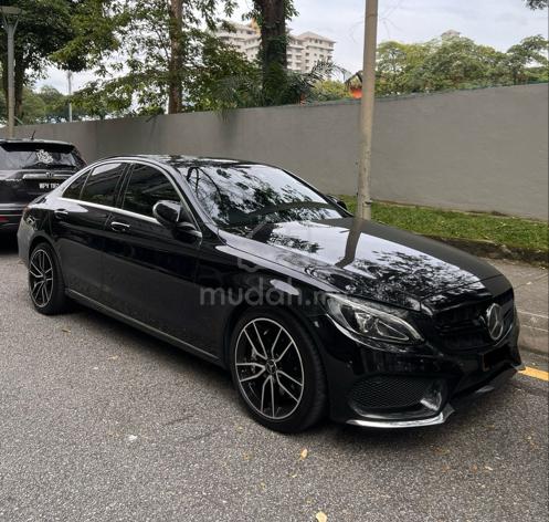 2016 Mercedes Benz C180 AVANTGARDE (CBU) 1.6 (A) - Cars for sale in KL ...