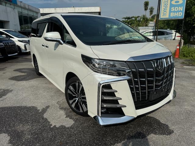 2020 Toyota ALPHARD 2.5 SC JBL/ 4 CAM/ SUNROOF - Cars for sale in Petaling Jaya, Selangor