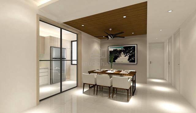 Condominium for Rent, 3 Bedroom, 1270 sq.ft, Gardens Ville, Sungai Ara ...