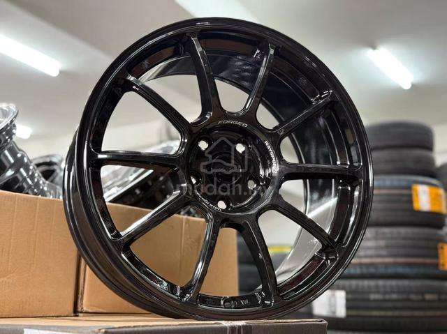 New rim 18x8.5jj volk rays ze40 flow forming OFFER - Car Accessories ...