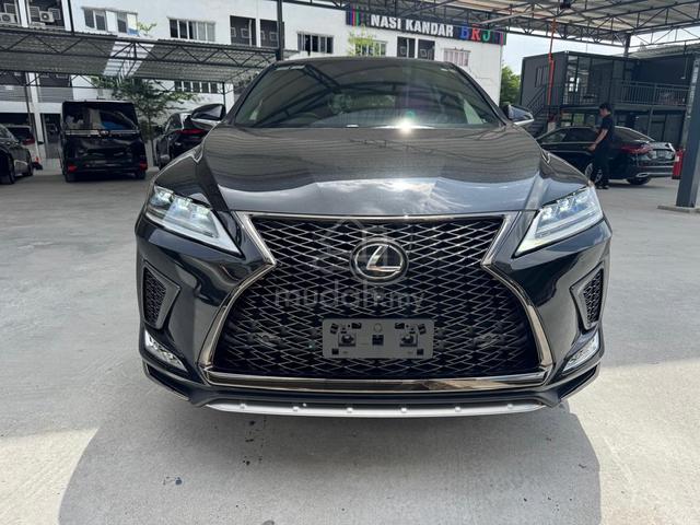 2021 Lexus RX300 F SPORT 2.0L BLACK LEATHER - Cars for sale in Cheras ...
