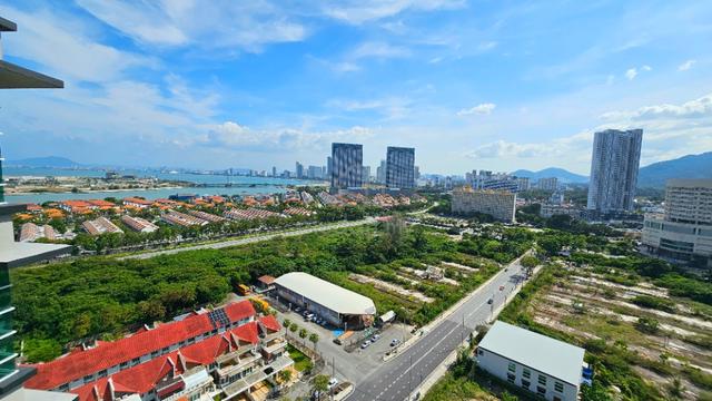 Condominium for Sale, 3 Bedroom, 1450 sq.ft, The Breeza, Tanjong Tokong ...