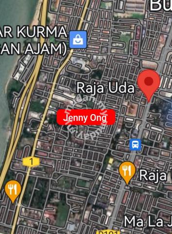 2.5-storey Terraced House for Sale, 4 Bedroom, 1800 sq.ft, Raja Uda ...