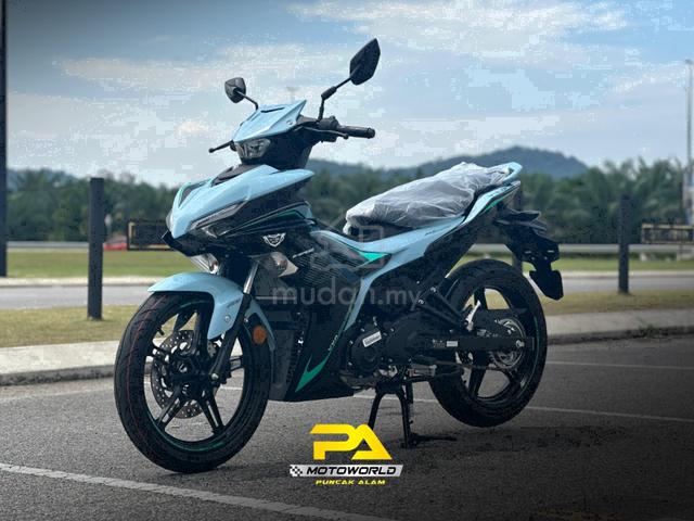 New Yamaha Y16zr ABS Y-16 Y16 Y16z Ready in pam - Motorcycles for sale ...