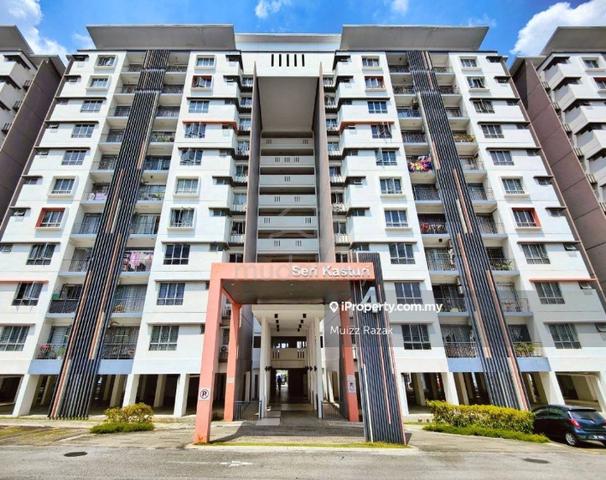 Apartment for Sale, 3 Bedroom, 950 sq.ft, Seri Kasturi (Setia Alam ...