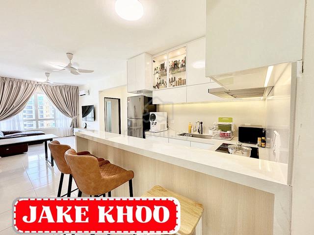 Condominium for Sale, 3 Bedroom, 900 sq.ft, Mahsuri Square, Bayan Baru ...