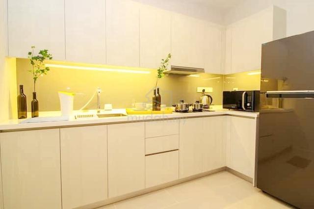 Service Residence for Rent, 3 Bedroom, 950 sq.ft, Sentrio Suites ...