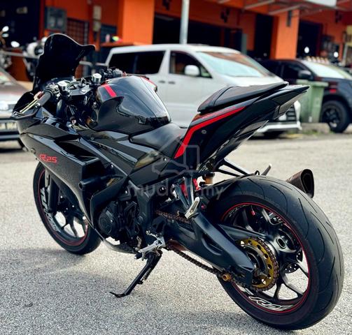 Yamaha R25 Black Raven v1 new paint - Motorcycles for sale in Puncak ...