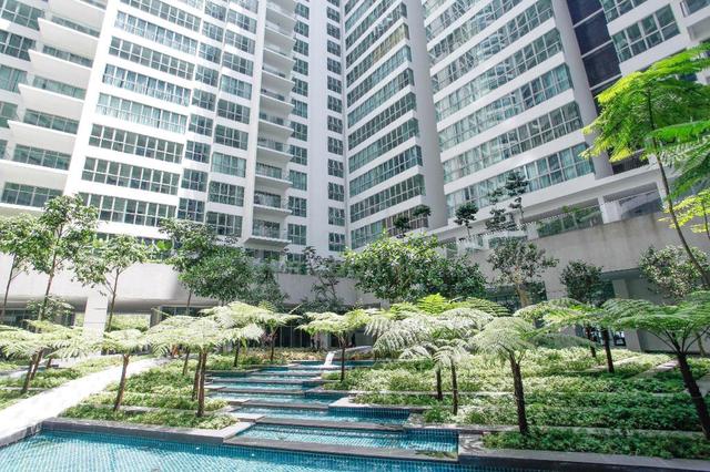 Service Residence for Sale, 1 Bedroom, 506 sq.ft, Regalia Residence ...