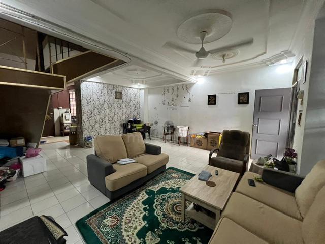 2-storey Terraced House for Sale, 3 Bedroom, 1260 sq.ft, Pasir Gudang ...