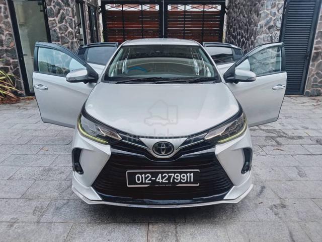 2022 Toyota VIOS 1.5 G (A) LEATHER SEATS FULL SPEC - Cars for sale in ...