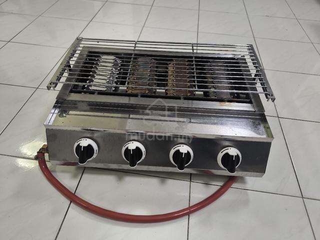 Dapur gas BBQ grill stainless steel - Home Appliances & Kitchen for ...