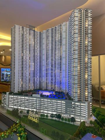 New Condominium for Sale, 4 Bedroom, 1250 sq.ft, Radium Adesa, Taman ...