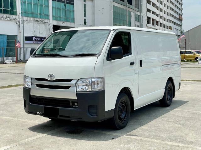 2016 Toyota HIACE 2.5 ENHANCED (M) FULL PANEL VAN - Cars for sale in ...