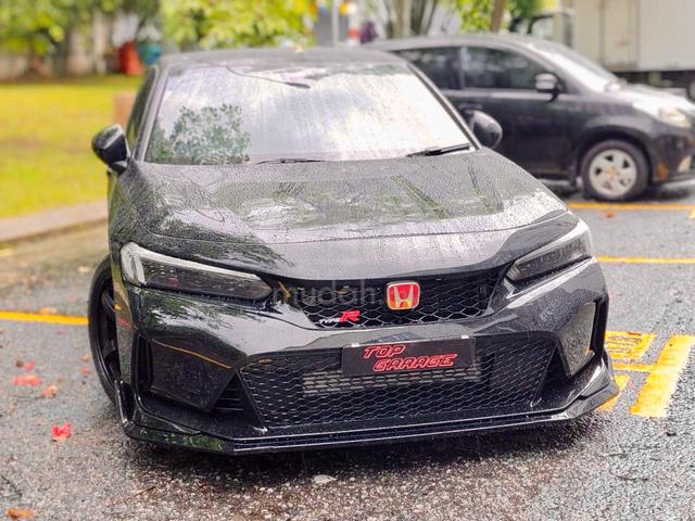 2022 Civic Fe Type R Bodykit Bumper Set Body kit - Car Accessories ...
