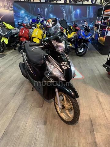 Honda Spacy 110 - Motorcycles for sale in Alma, Penang