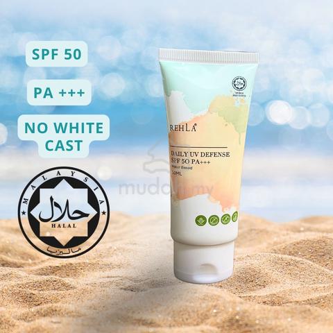 RehLa UV Sunscreen SPF 50 PA+++ 50g - Halal - Health & Beauty for sale ...