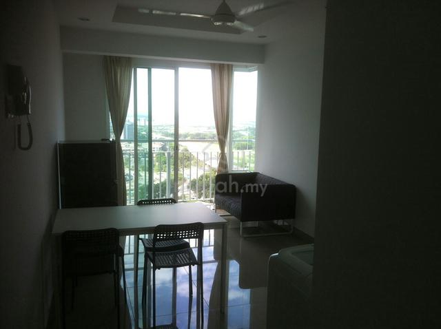 Service Residence for Rent, 2 Bedroom, 450 sq.ft, Menara U2, Shah Alam ...
